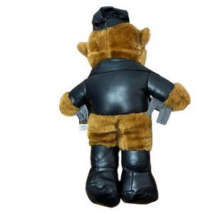 Elko | Toys | Monkey Plush Wearing Motorcycle Jacket Stuffed Animal ...
